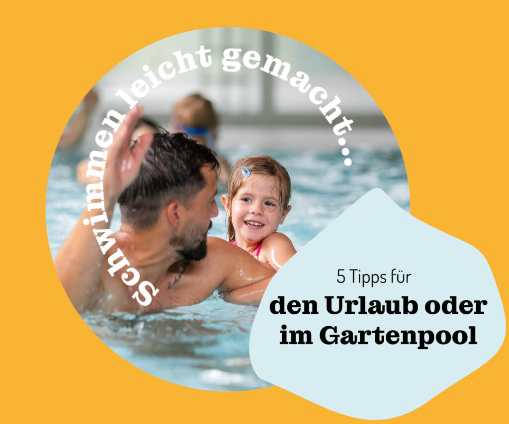 5 Wasserspiele für Kinder – So lernen sie spielerisch Schwimmen
